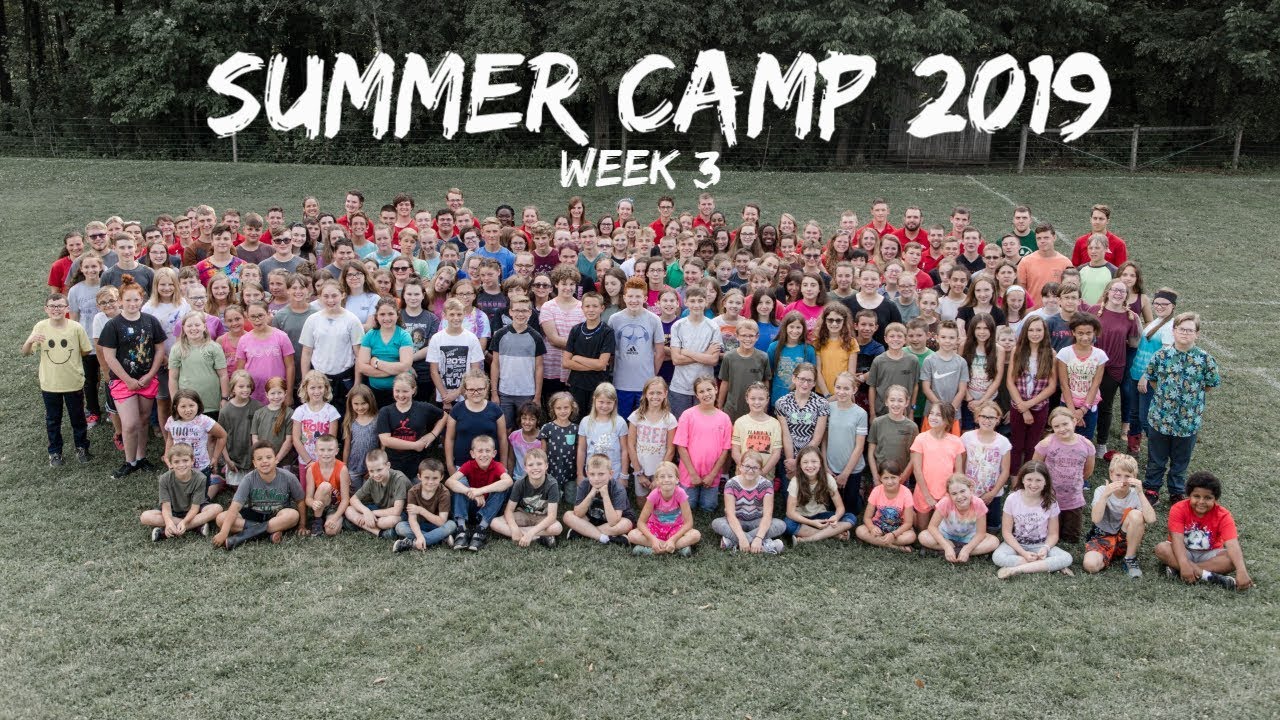 Summer Camp Week 3 Youtube