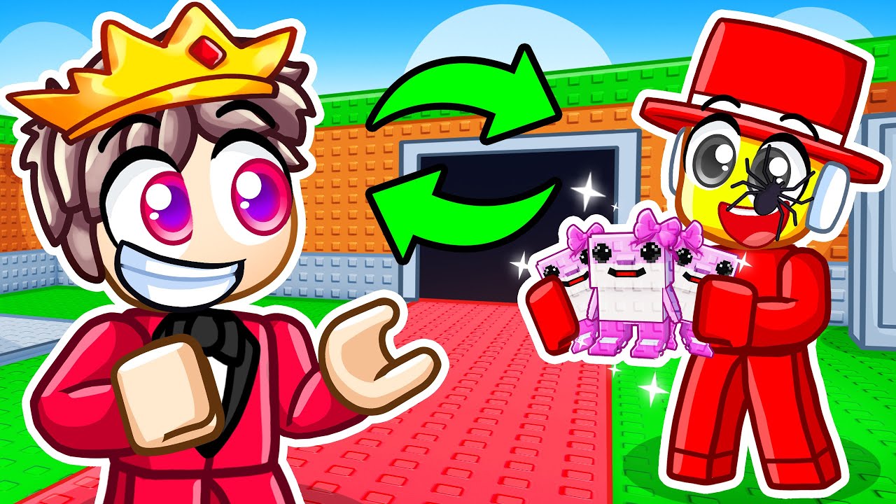 Trading From Nothing To A Secret In Roblox Steal A Brainrot Youtube