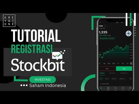 Tutorial Registrasi Stockbit Untuk Investasi Saham Youtube