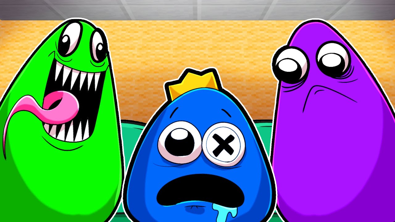 Rainbow Friends Pou S Revenge Youtube