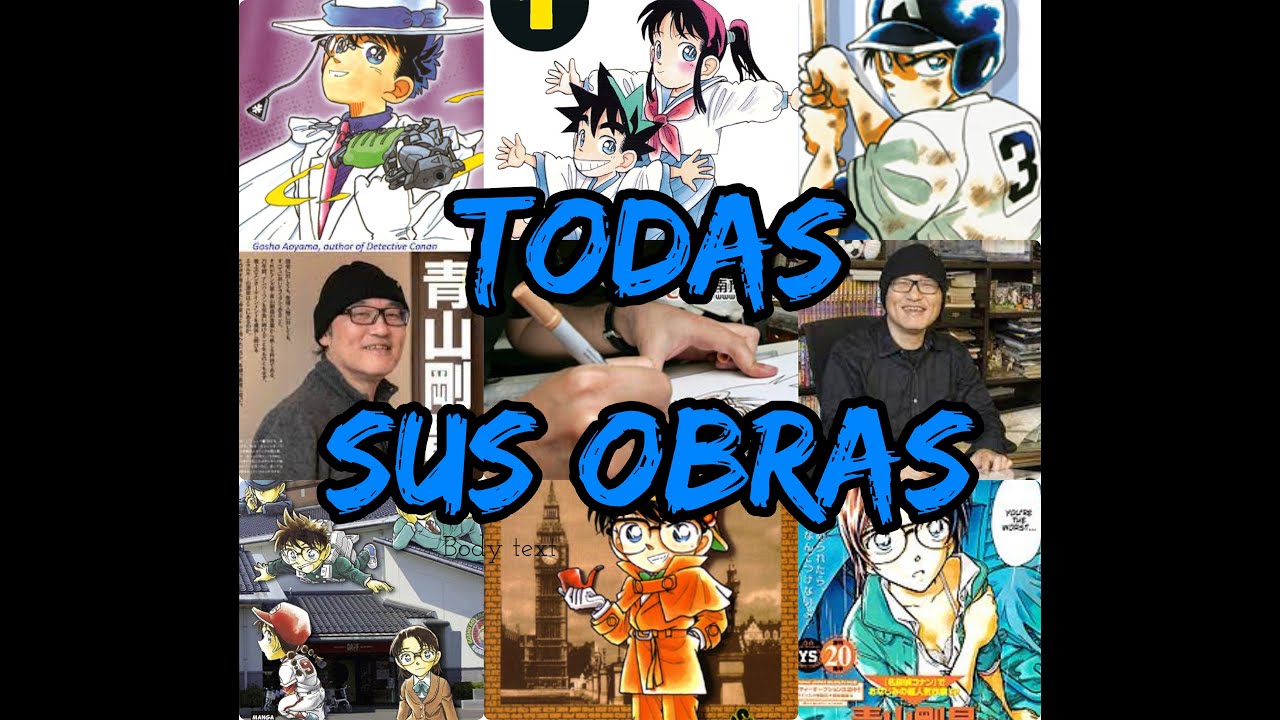 El Universo De Gosho Aoyama Youtube