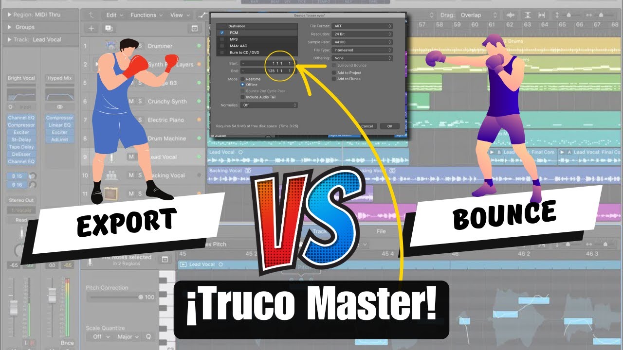 Difference Between Bounce And Export At Jody Velasco Blog