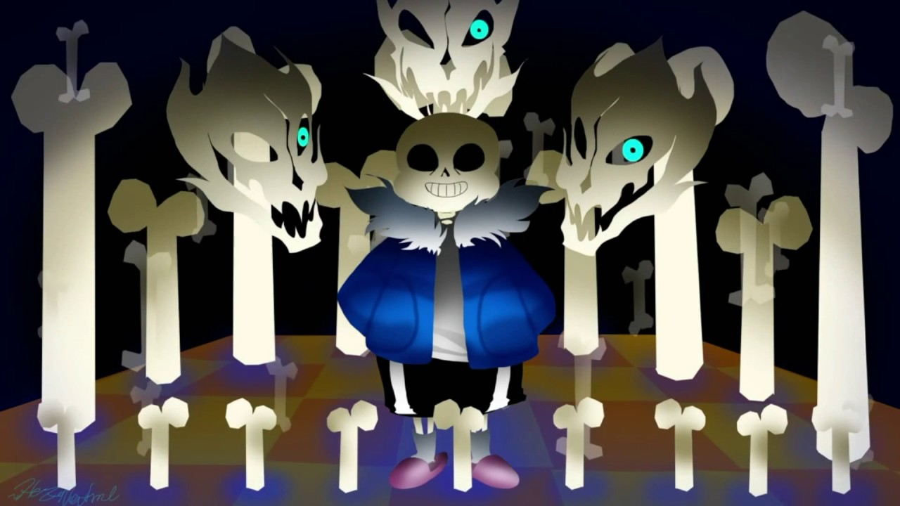 Undertale Amv Genocide Spooky Scary Skeletons Youtube