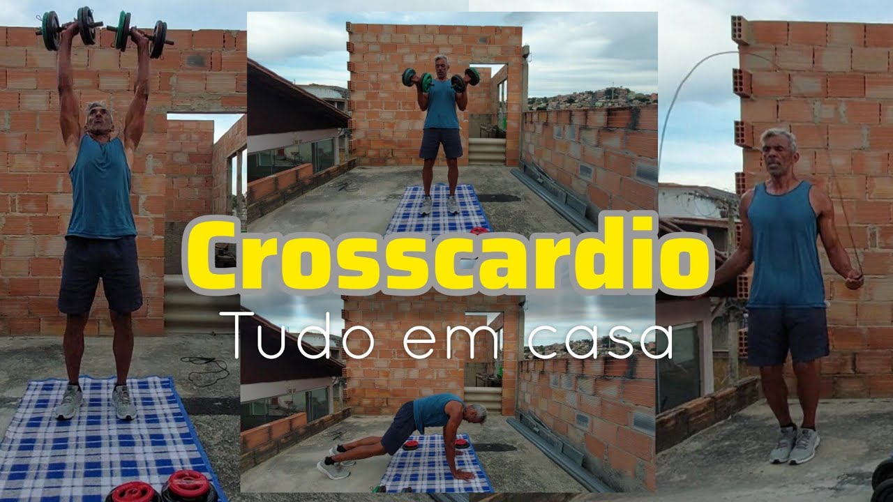 Como Fazer Crosscardio Em Casa Casalwilliamrosangela7496 Youtube