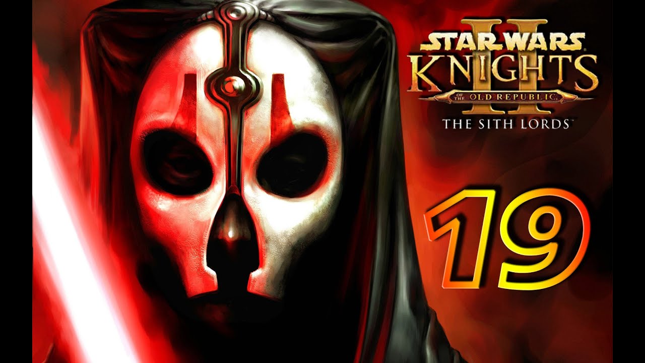 19 Zagrajmy W Star Wars Knights Of The Old Republic Ii The Sith Lords Bao Dur Youtube