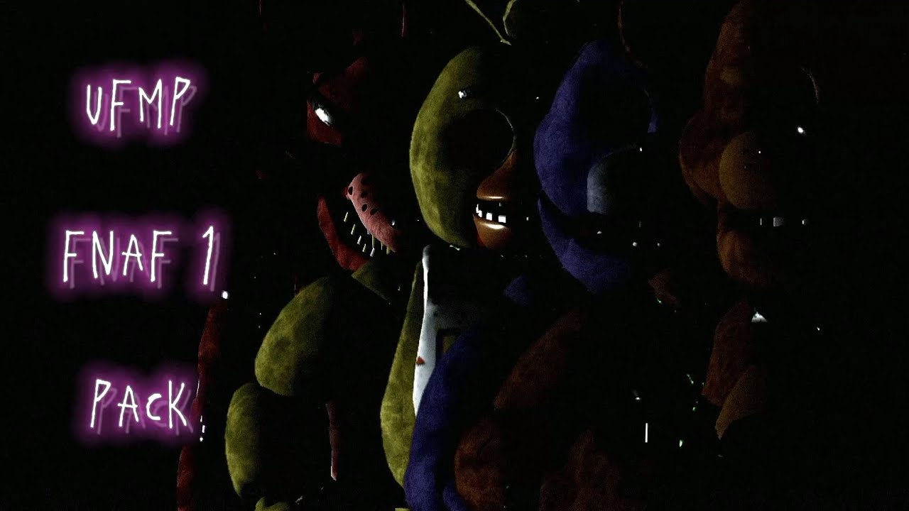 Ufmp Fnaf Pack
