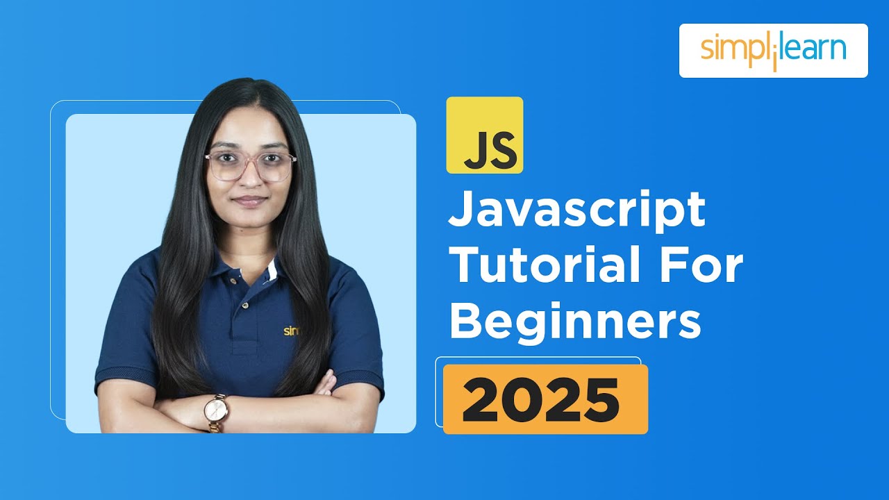 Javascript Tutorial For Beginners 2026 Javascript Training