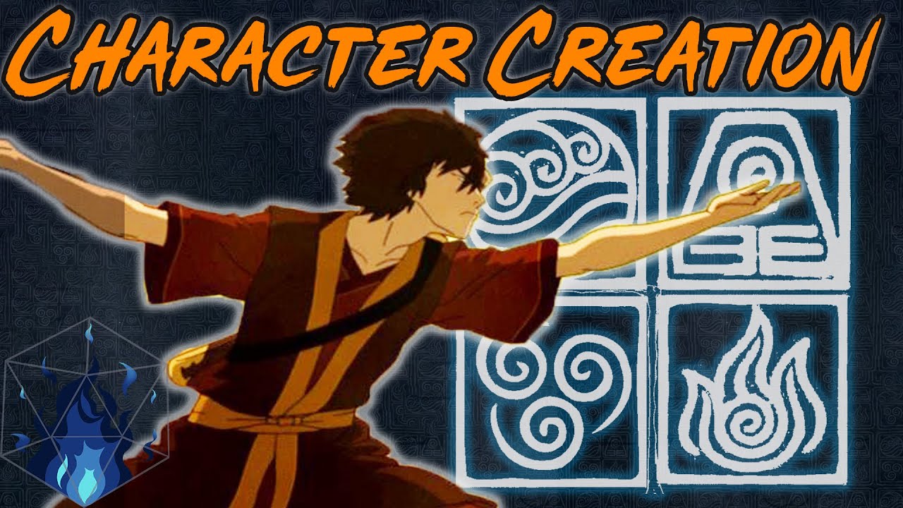 Avatar Legends Character Creation Tutorial Youtube