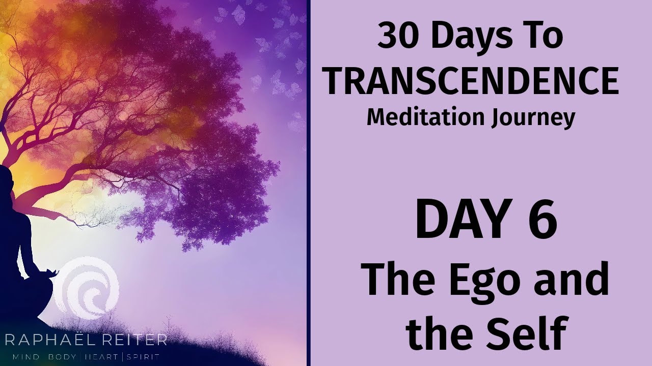 Day 6 The Ego And The Self 30 Day Transcendence Meditation Challenge
