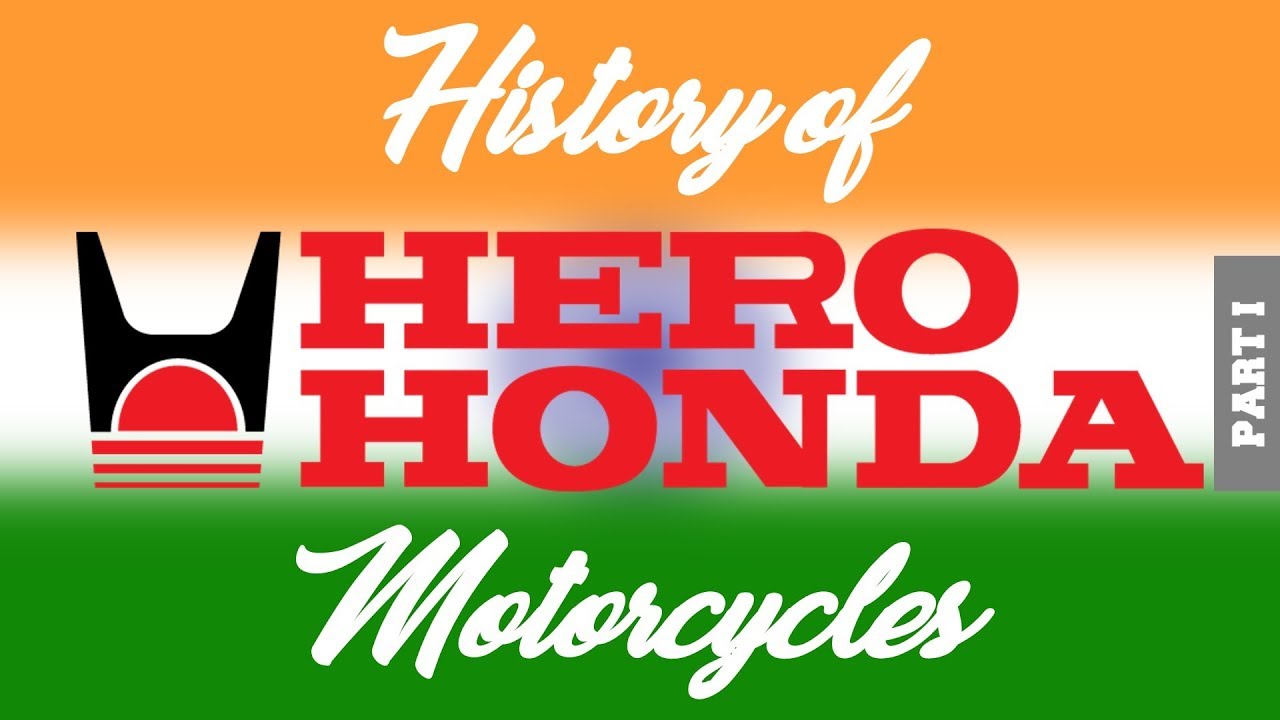 The History Of Hero Honda Motorcycles Part I Youtube