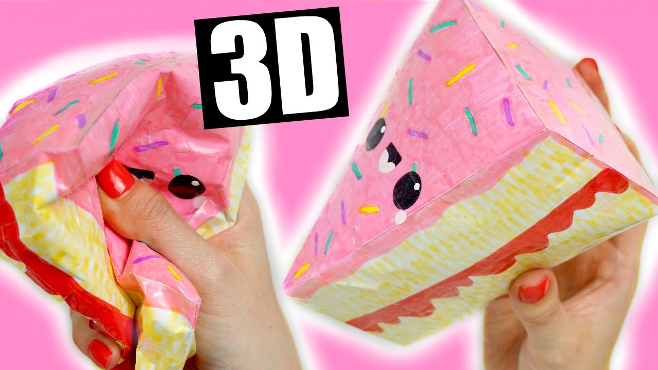 Paper Squishy Ideas 3d At David Dodd Blog