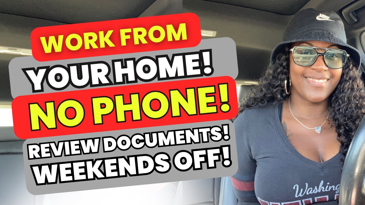 рџ µ No Phone Review Documents At Home Off On Weekends Work From Home