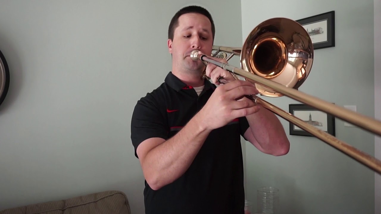 Trombone Demonstration Youtube