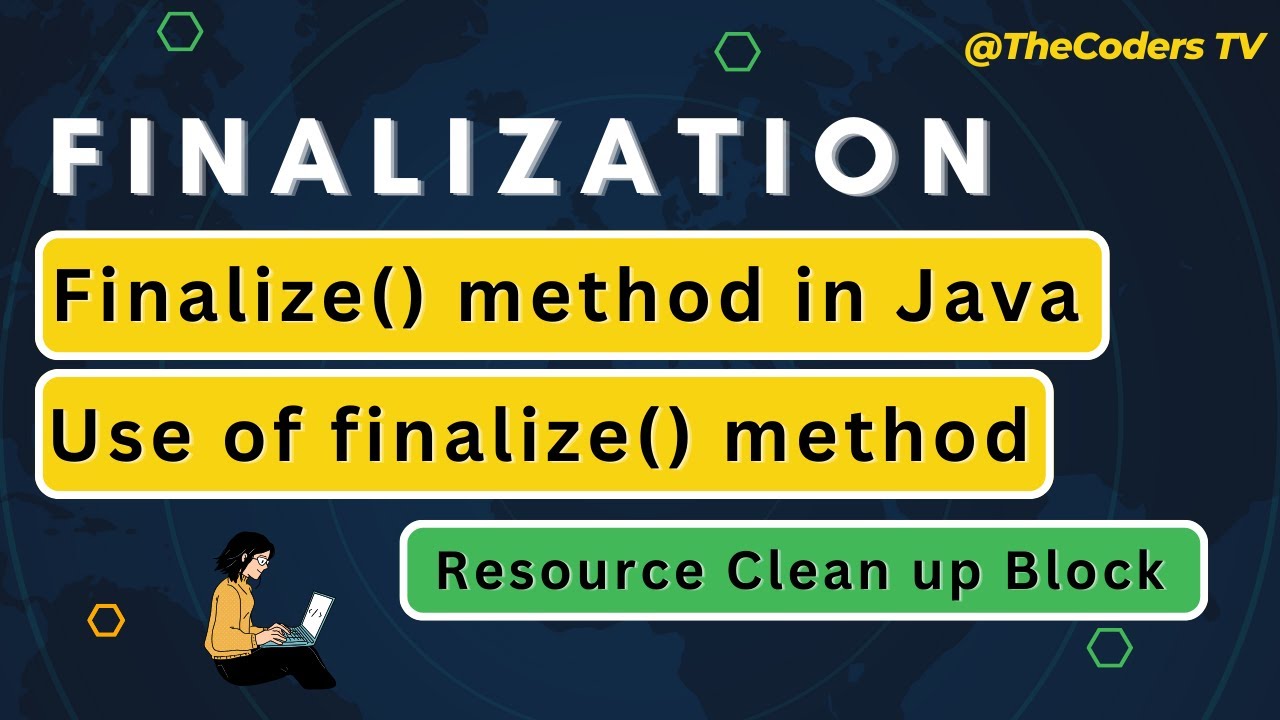 Finalize Methods In Java Resource Cleanup Method Garbage
