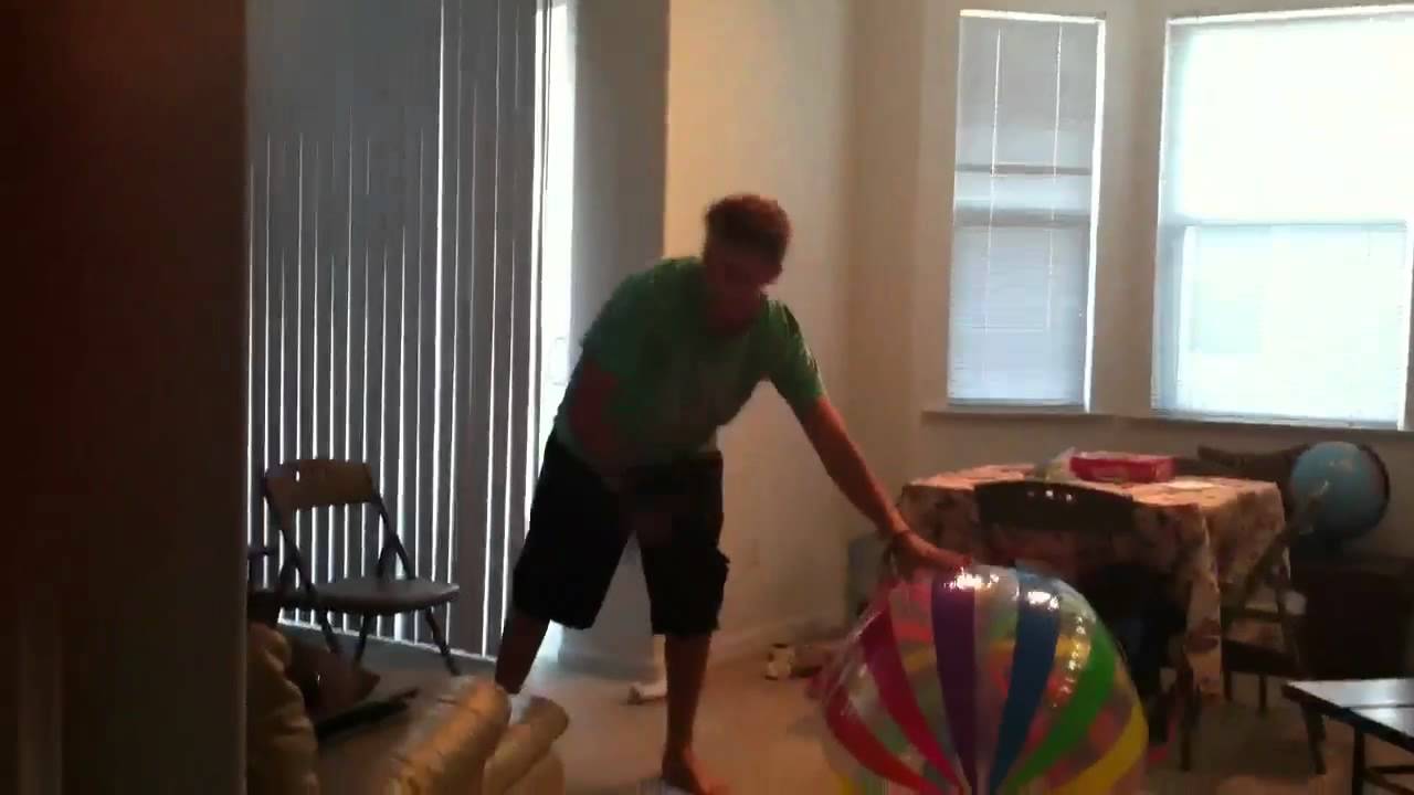 Big Beach Ball Fail Youtube