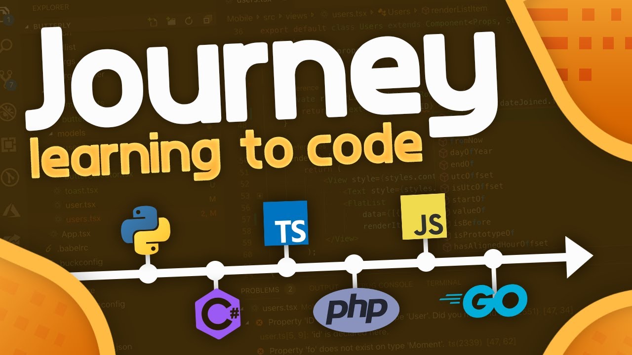 A Timeline Of Everything I Ve Learned Programming My Coding Journey