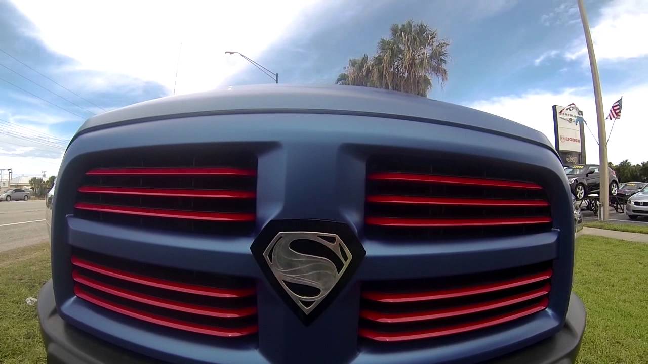 Superman Truck Ram 2500 Youtube