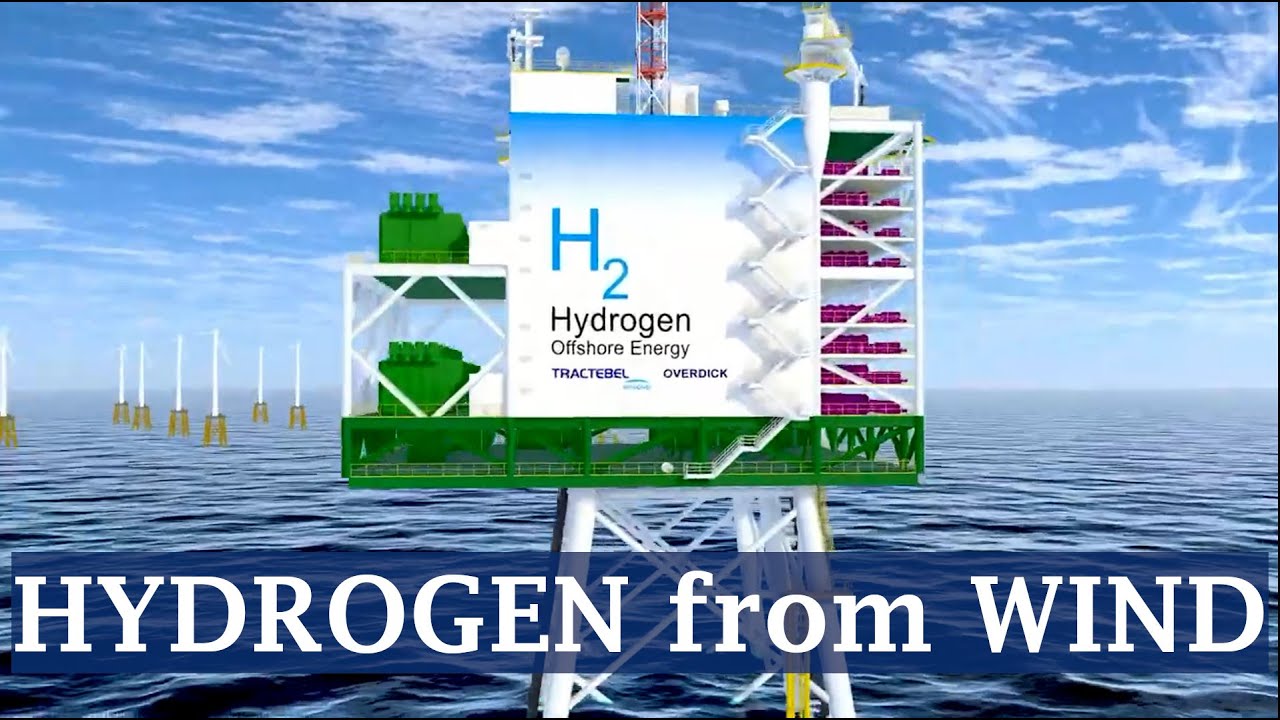 Floating Offshore Wind Hydrogen Production Youtube