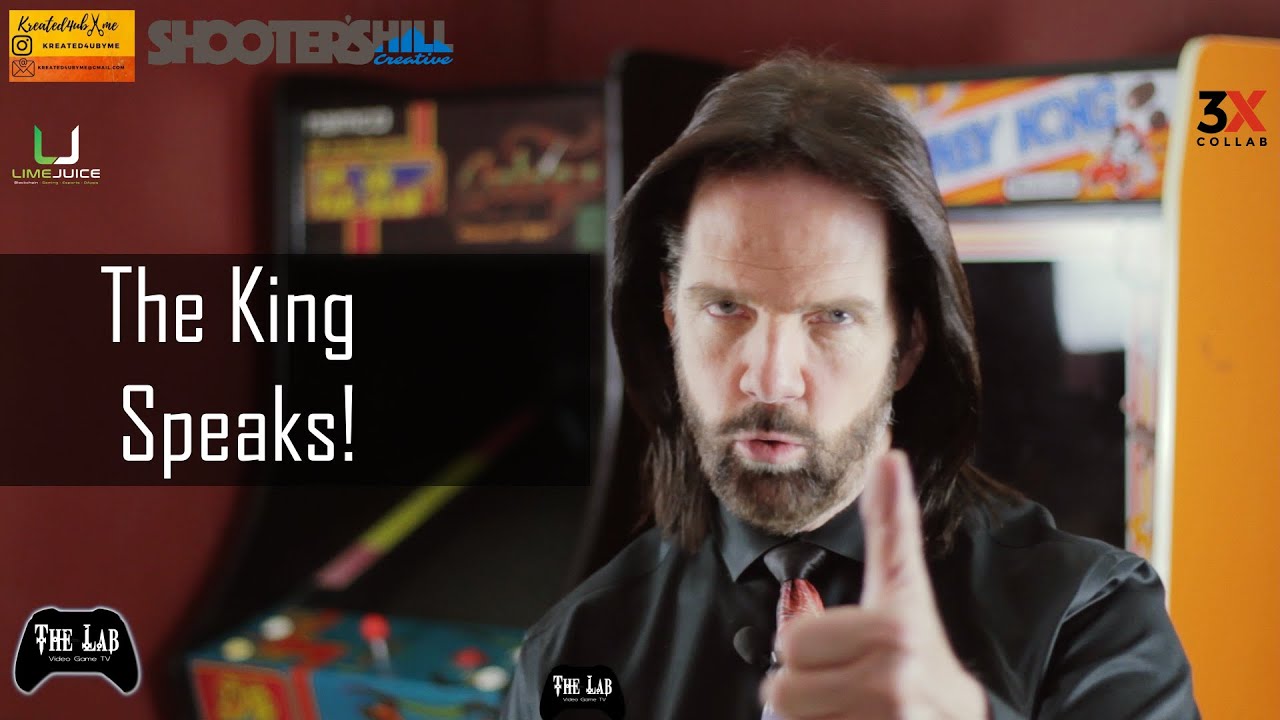 Billy Mitchell Speaks The Lab Video Game Tv Youtube