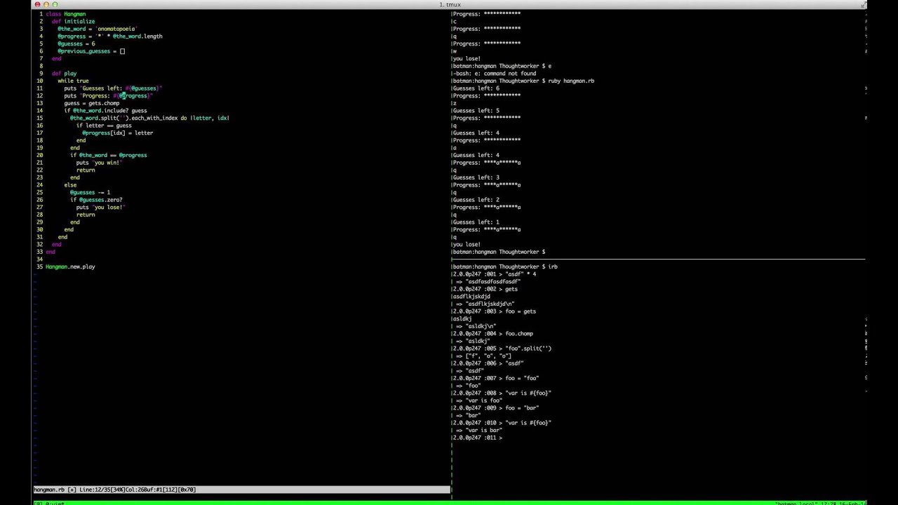 Code Something Hangman Part1 Youtube
