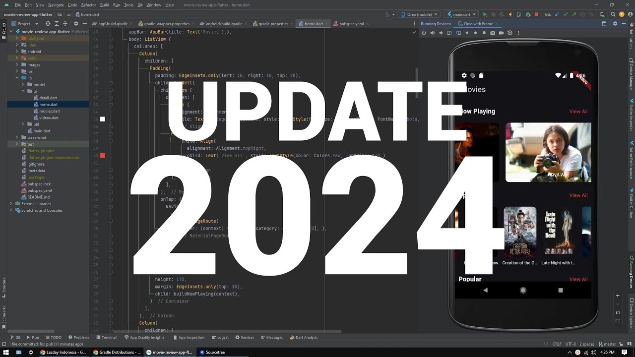 Flutter Developer 101 Kursus Flutter Untuk Pemula Update 2024 Youtube