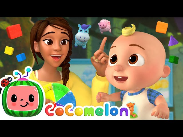 Learn Colors Animals With Ms Appleberry Cocomelon Nursery Rhymes