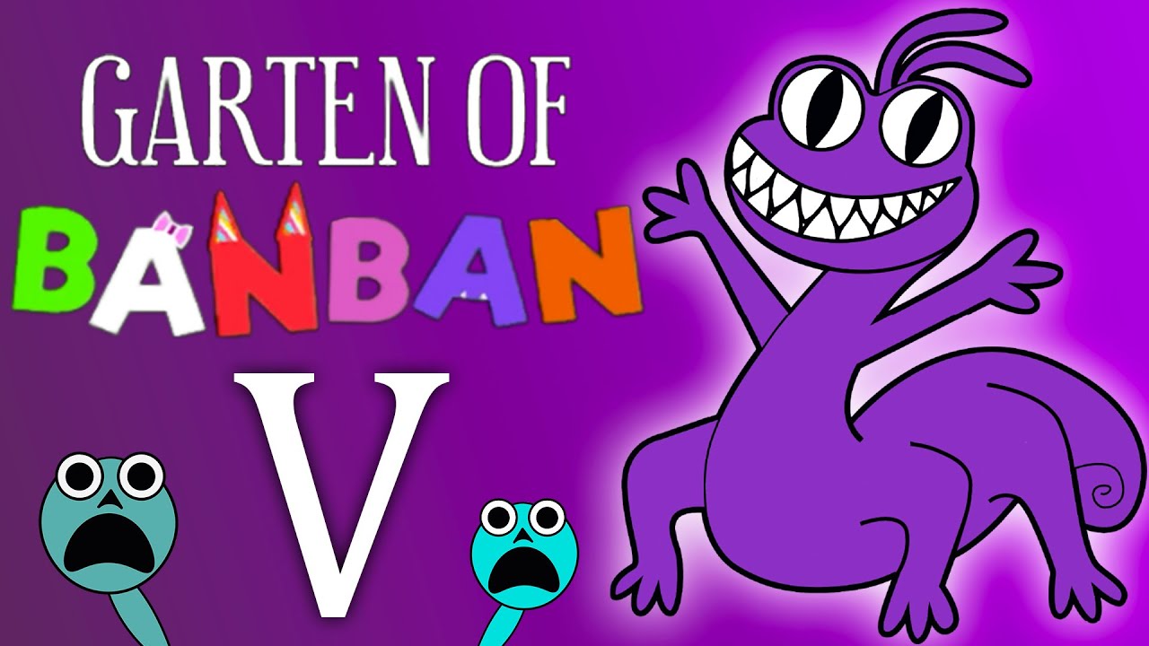 Garten Of Banban 4 New Full Gameplay Garten Of Banban 5 New Game