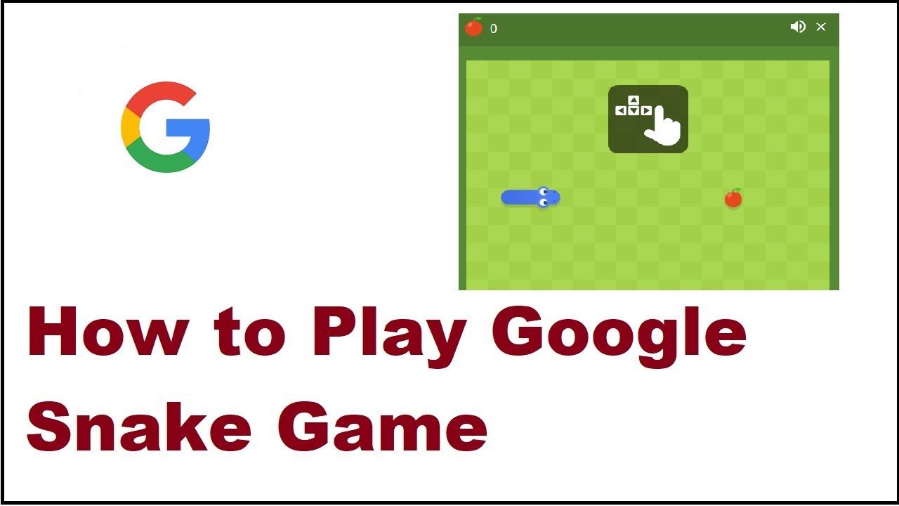 How To Play Google Snake Game Youtube