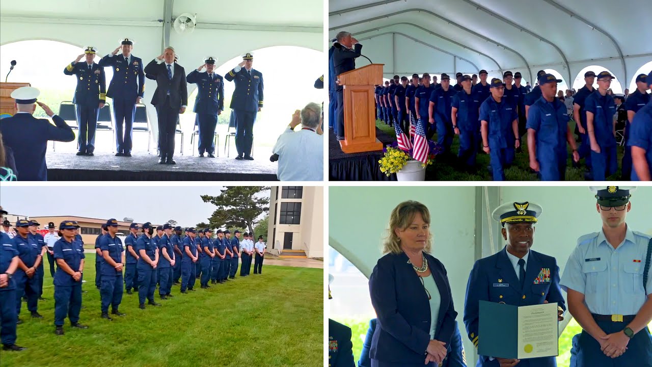 75 Years Of Excellence A Look Inside Coast Guard Training Center Cape