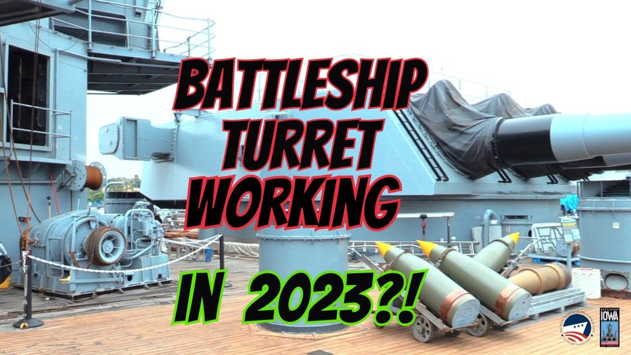 Turning Turret 3 After 30 Years From Four Different Angles Youtube