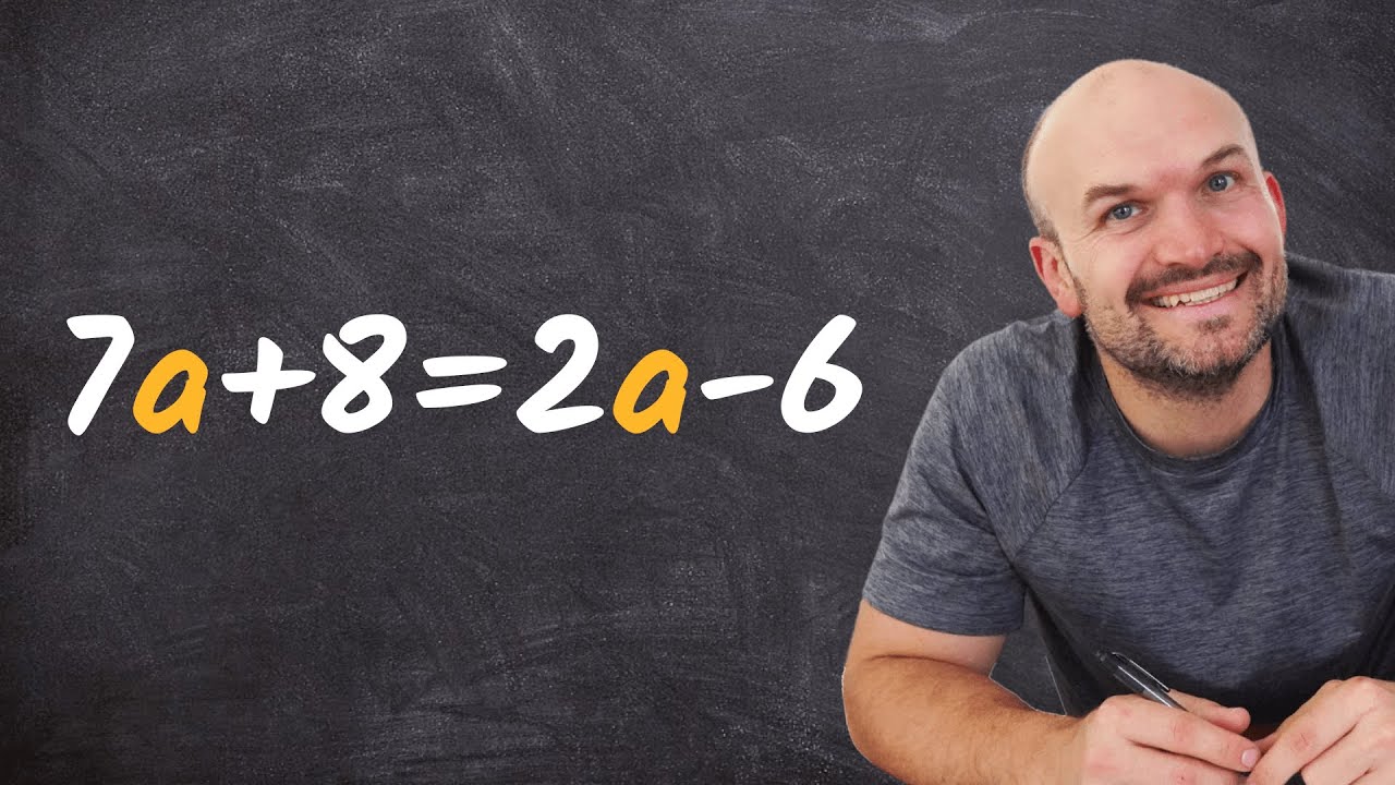 1 Linear Equations Practice Youtube