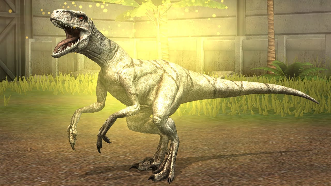 Ghost The Leader Of The Atrociraptor Squad Unlocked Jurassic World