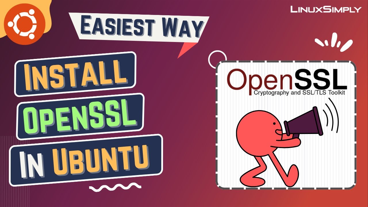How To Install Openssl In Ubuntu 22 04 Lts Linuxsimply Youtube