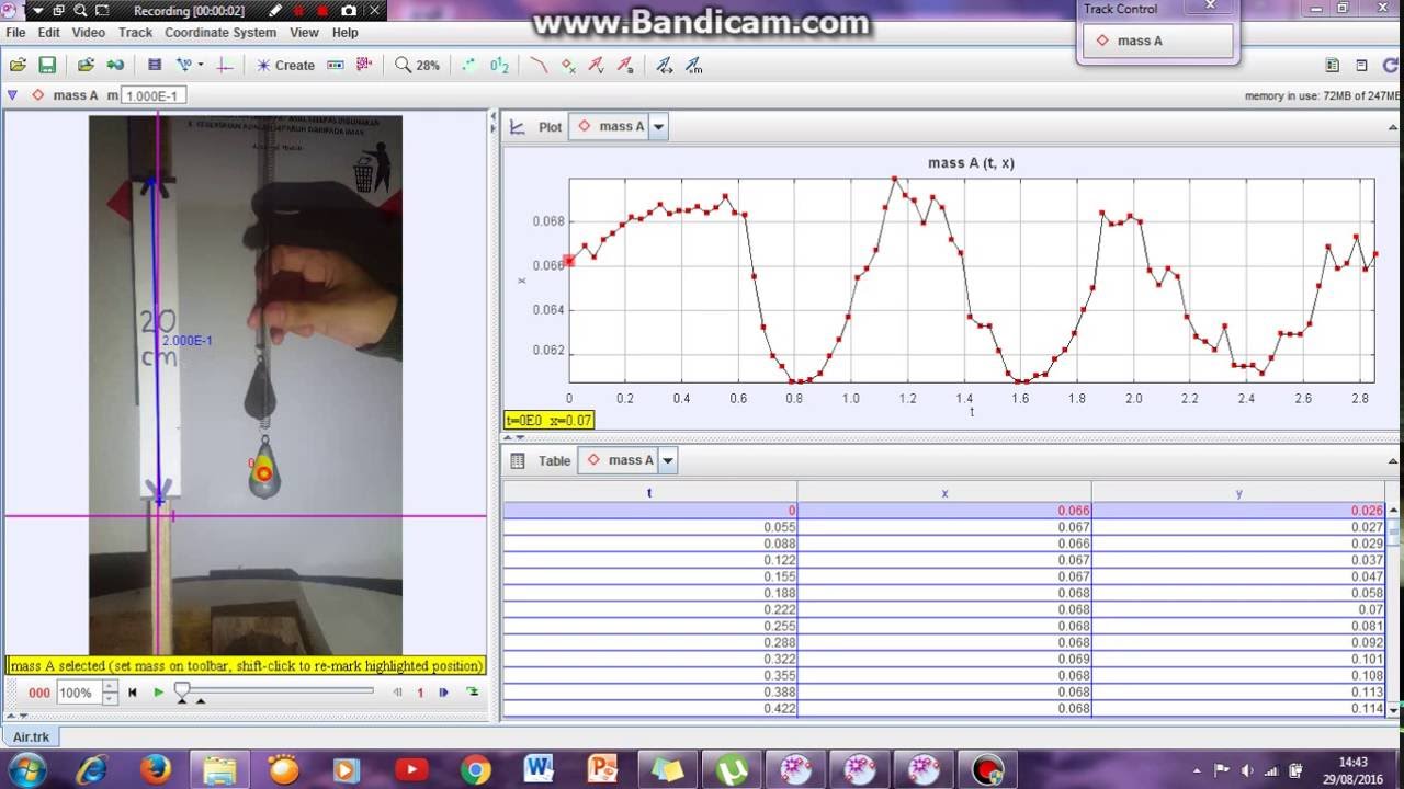 Tracker Physics Youtube