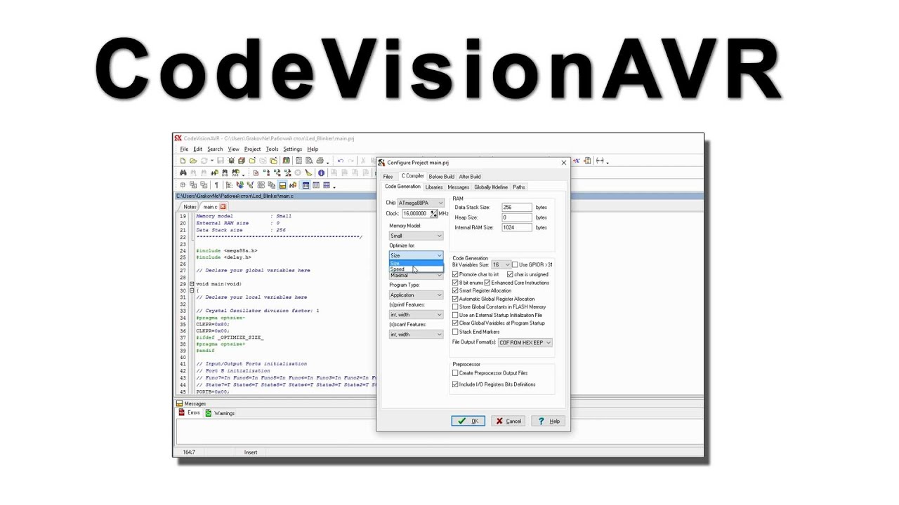 Codevisionavr Youtube