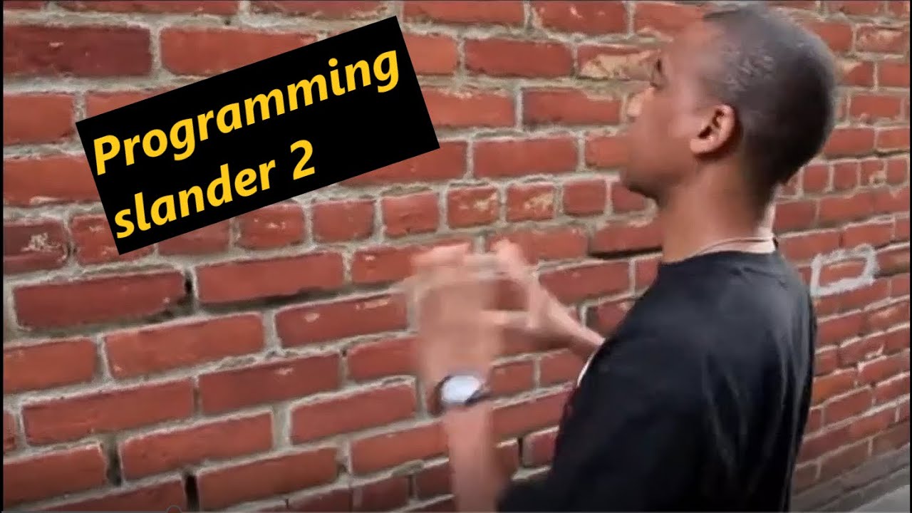 Programming Language Computer Science Slander 2 Youtube