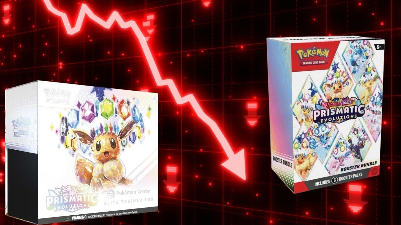 Prismatic Evolution Prices Are Dropping Fast Youtube