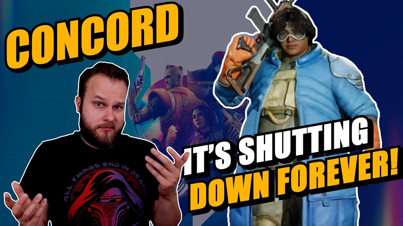 Concord Is Shutting Down Forever A Huge Failure Youtube