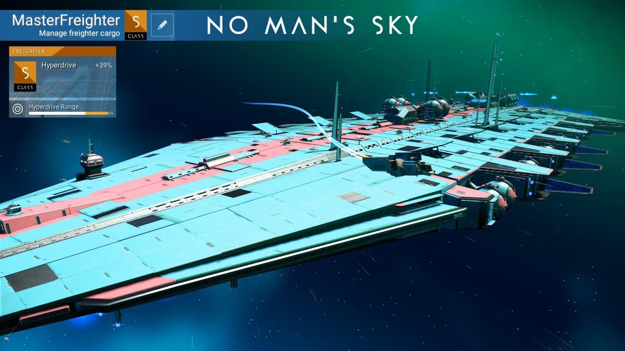 A Guide To The Perfect S Class Freighter In No Man S Sky Youtube