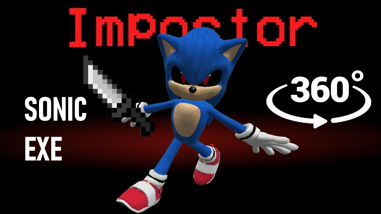 If Real Sonic Exe Was The Impostor рџљђ Among Us Minecraft 360в Youtube