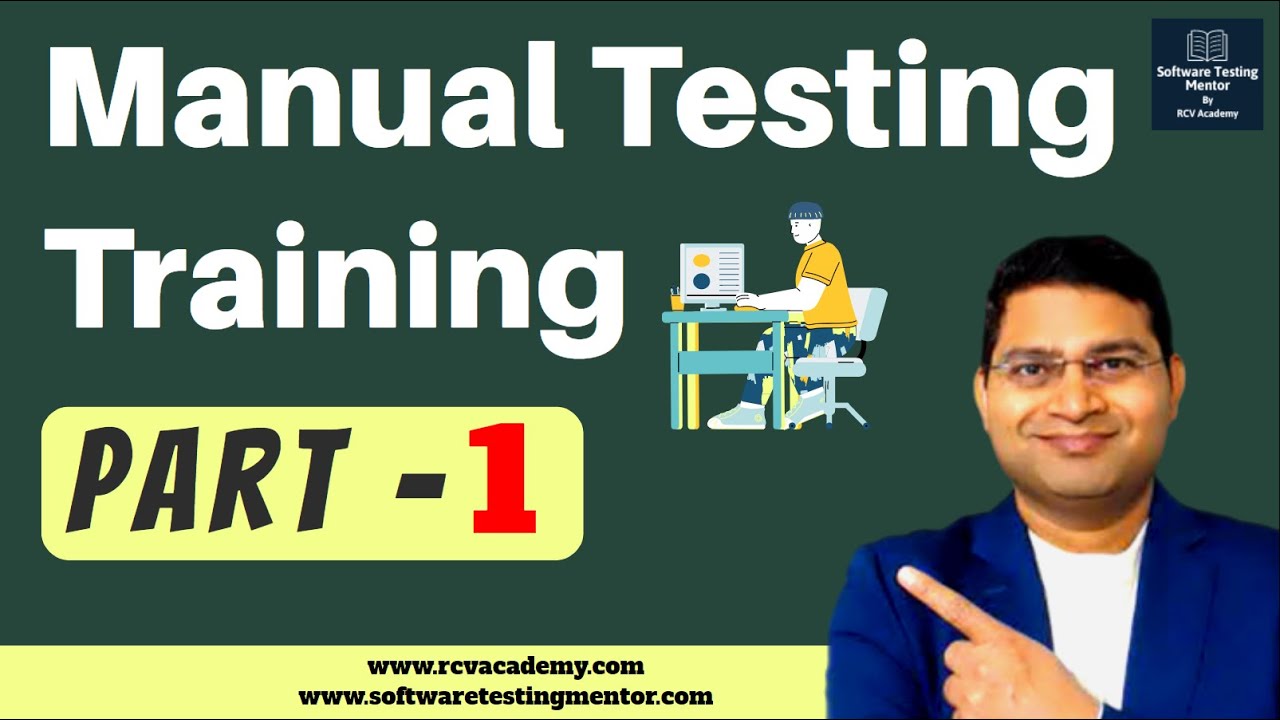 Manual Software Testing Training Part 1 Manual Testing Free Course