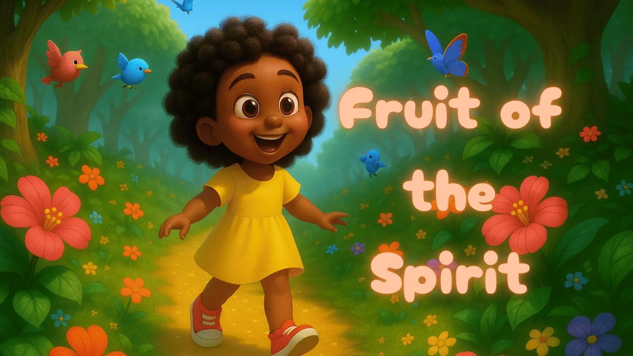 Fruit Of The Spirit Fun Bible Songs For Kids Christian Kids Dance