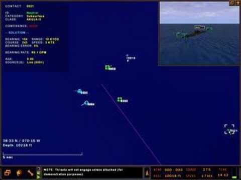 Dangerous Waters Tutorials Part 00 Nav Map Overview Youtube