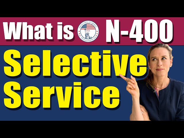 What Is Selective Service Registration Infoupdate Org