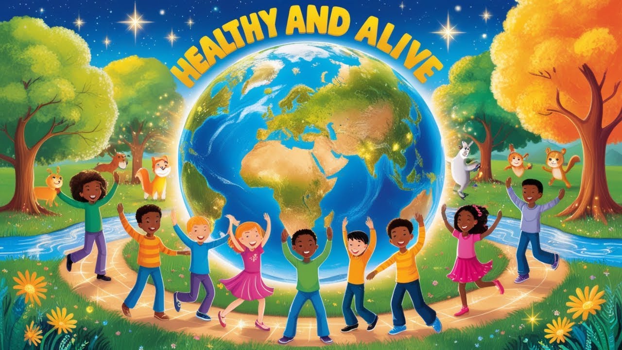 рџњќbe Healthy Alive Environmental Song Save The Earth Song Earth