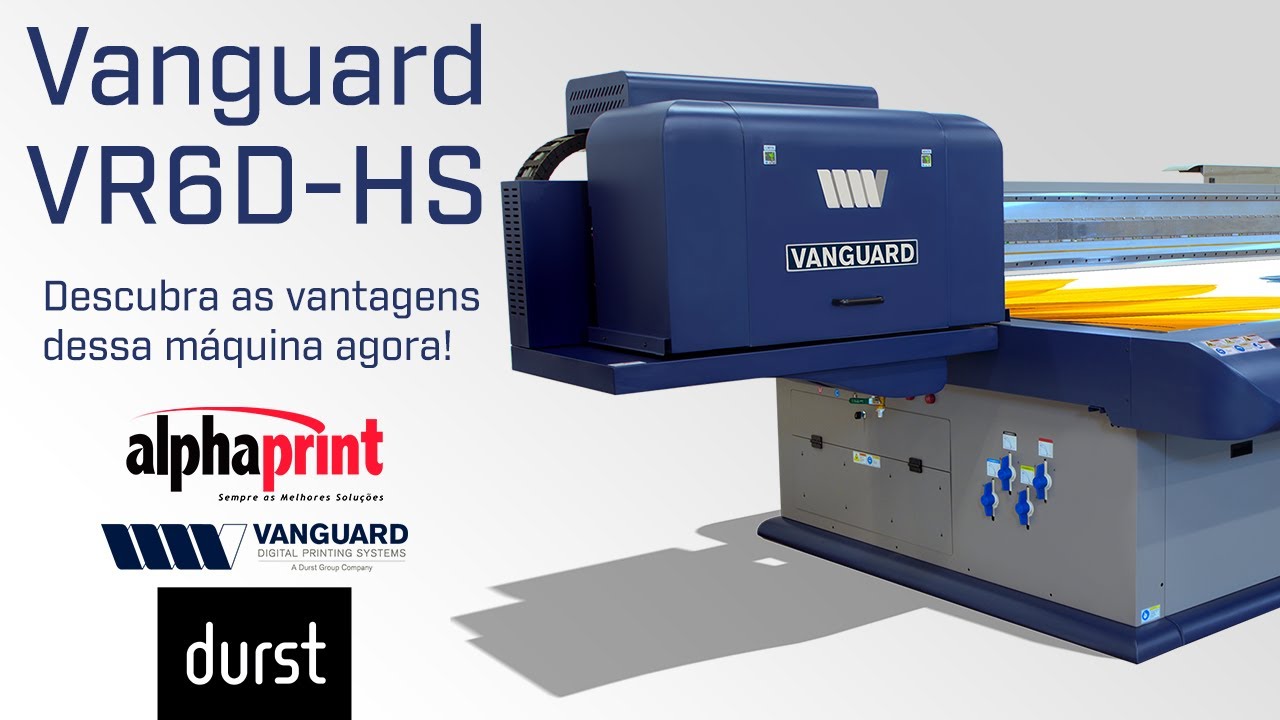 Vr6d Hs Recursos Completos Vanguard Alphaprint Youtube