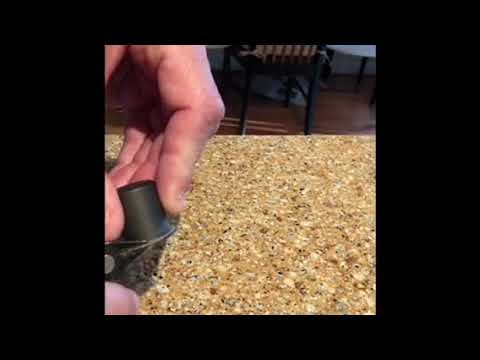 2009 10 Pontiac Vibe Radio Knob Replacement Youtube