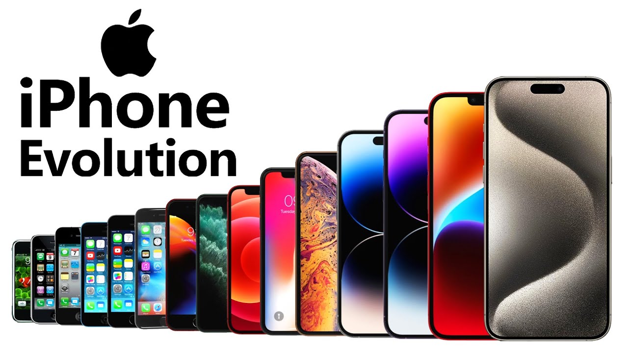 The Apple Iphone Evolution 2007 2023 123specs Youtube