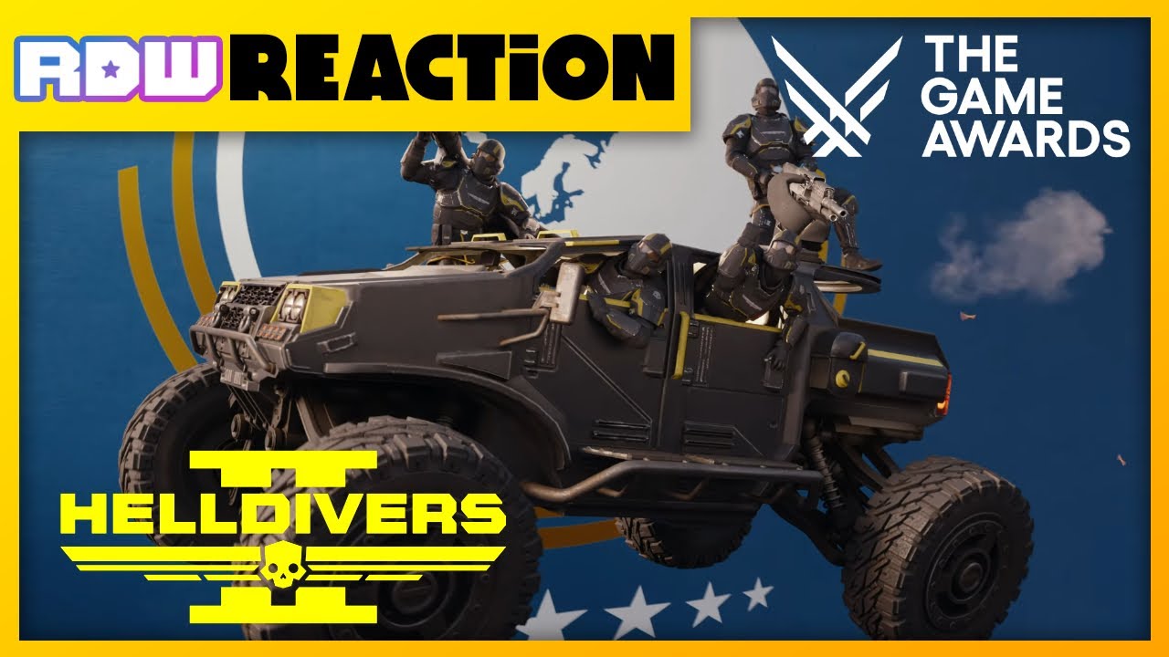 Helldivers 2 Omens Of Tyranny Update Live Reaction The Game Awards