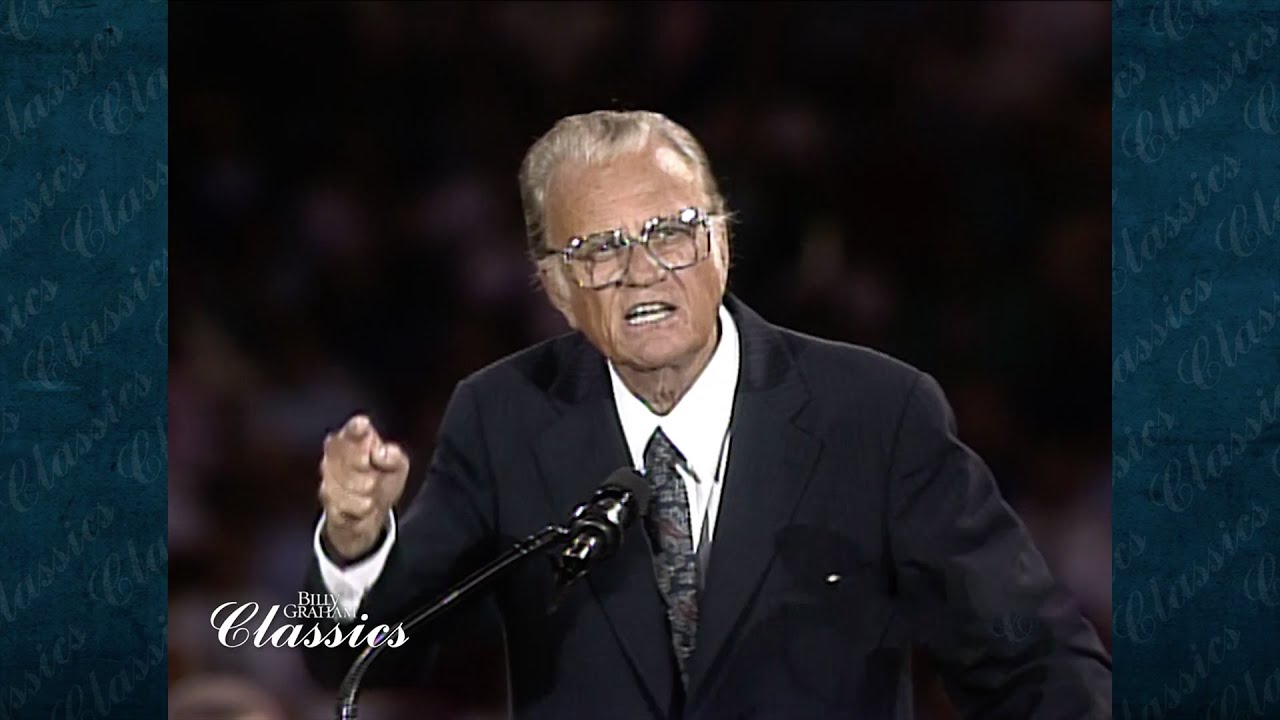 Jesus Christ Superstar Billy Graham Classic Sermon Best Sermons